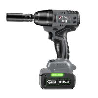 China Brushless Cordless Lithium Battery Electric Wrench 850 Nm for M24 Bolts Industrial Power Tool for sale