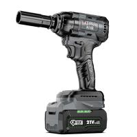 China Brushless Cordless Lithium Battery Electric Wrench 850 Nm for M24 Bolts Industrial Power Tool for sale