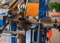China Automatic Thin Wall Core Drill Brazing Machine 70-600mm 220V High Frequency Welding for sale