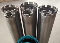 China Automatic Thin Wall Core Drill Brazing Machine 70-600mm 220V High Frequency Welding for sale