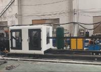 China CNC Laser Cut Flying Saw Machine for Mild Steel Pipe Tube 90-360mm 0.8-7mm for sale