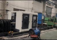 China CNC Laser Cut Flying Saw Machine for Mild Steel Pipe Tube 90-360mm 0.8-7mm for sale