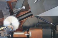 China CNC Circular Saw Blade Carbide Tips Tooth Side Grinding Machine 100-800mm 380V for sale