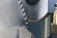 China CNC Circular Saw Blade Carbide Tips Tooth Side Grinding Machine 100-800mm 380V for sale