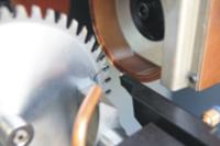 China CNC Circular Saw Blade Carbide Tips Tooth Side Grinding Machine 100-800mm 380V for sale