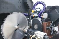 China CNC Circular Saw Blade Carbide Tips Top Grinding Machine 100-900mm 380V for sale
