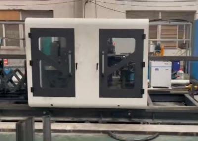 China 100x100 CNC Laser Cut Flying Saw Machine for Mild Steel Pipe Tube 130m/min for sale
