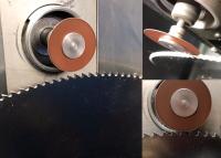 China CNC 5 Axis HSS Saw Blade Sharpening Grinding Machine 250-600mm 6kW for sale