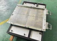 China Stainless Steel Chase Die Cutting Plates for Automatic Die Cutter 1.5mm Thickness for sale