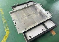 China Stainless Steel Chase Die Cutting Plates for Automatic Die Cutter 1.5mm Thickness for sale