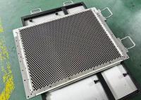 China Stainless Steel Chase Die Cutting Plates for Automatic Die Cutter 1.5mm Thickness for sale