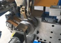 China 120-200mm Diamond Saw Blade Automatic Segments Brazing Machine 220V 1400W for sale