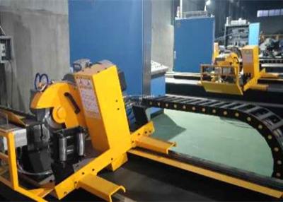 China ERW Pipe Cold Saw Servo Motor Control Single Blade Cutting Machine 114mm for sale