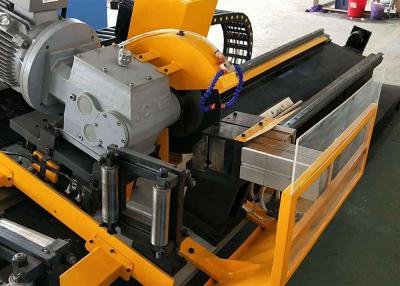 China Galvanized Tube Pipe Cold Cut Flying Saw Servo Motor Control 114mm Dia 80m/min for sale