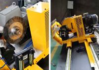 China Tube Mill Cut Off Unit Cold Saw Flying Cut Off Tube and Pipes 76mm 100m/min for sale