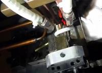 China Automatic Tungsten Carbide Tips Brazing Machine for Saw Blade 280-500mm 220V for sale