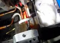 China Automatic Tungsten Carbide Tips Brazing Machine for Saw Blade 280-500mm 220V for sale