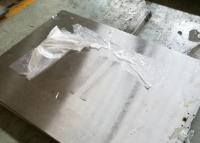 China Uniformity Flat Die Cut Alloy Steel Plate 2-7mm for Carton Die Cutter for sale