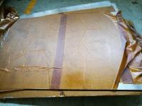 China Uniformity Flat Die Cut Alloy Steel Plate 2-7mm for Carton Die Cutter for sale