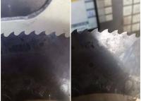 China CNC control automatic sharpening and grinding machine for new or used HSS saw blade for sale