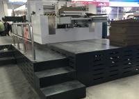 China Honeycomb Chase Plate for Die Cutting and Foil Stamping Machine 2-7mm 75Cr1 Steel for sale