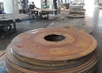 China Hot Cut Circular Saw Blade Teeth Repair Manual Control Hardening Machine 2200mm 20KVA for sale