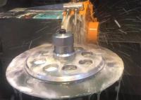 China CNC HSS Saw Blade Grinding Machine 100-500mm Diameter 4.0KW Motor for sale