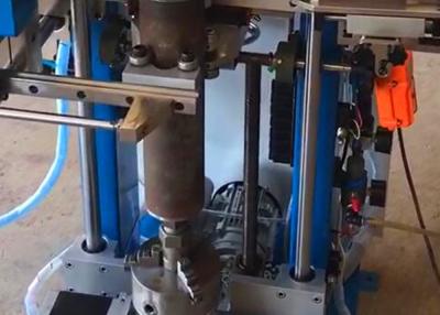 China Automatic Diamond Core Drill Bit Brazing Machine PLC Control 70-600mm 220V for sale