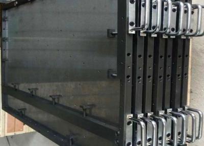 China Custom Die Cutting Plate Chase 2-7mm 75Cr1 Steel for Carton Box Manufacture for sale