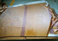 China Custom Die Cutting Steel Plate 2-7mm 75Cr1 Alloy Steel for Carton Box Making Machine for sale