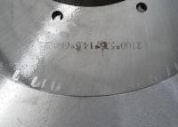 China Flat Tapered Hot Saw Blade for H Beam Tube Cutting 1500-2400mm 5-14mm for sale