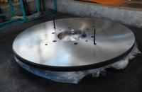 China Flat Tapered Hot Saw Blade for H Beam Tube Cutting 1500-2400mm 5-14mm for sale