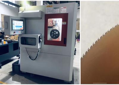 China CNC 4 Axis HSS Saw Blade Automatic Sharpening Grinding Machine 250-600mm for sale
