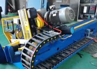 China Servo Motor Cold Cut Flying Saw Machine 114mm Pipe Cutting 130m/min for sale