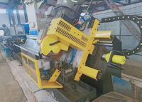China Automatic Flying Cold Saw Cut Off Machine for Tube Mills 76mm Pipe Capacity for sale