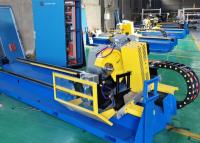 China Galvanized Pipe Cold Cut Flying Saw Servo Motor Control 32mm Max 130m/min for sale