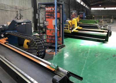 China 32-114mm Steel Tube Cold Cut Flying Saw Machine HSS TCT Blade 130m/min for sale