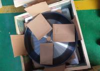 China 32-114mm Steel Tube Cold Cut Flying Saw Machine HSS TCT Blade 130m/min for sale