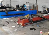 China 50 Cold Cut Flying Saw Machine Servo Motor High Speed No Burr Cutting 60mm Pipe for sale