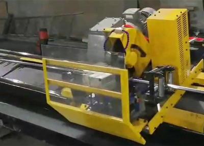 China ERW Tube Pipe Cold Cut Off Saw 32mm Smooth No Burrs Cutting Machine 130m/min for sale