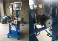 China PLC Control Motor Drive High Frequency Automatic Brazing Machine 220V 1200W for sale