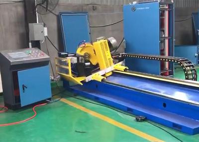 China HSS/TCT auto high speed flying cold saw with servo motor control for sale