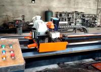 China Welded Tube High Speed Cold Sawing Machine Servo Motor Control 76mm Max Pipe for sale