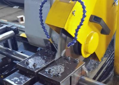 China High Speed Flying Cold Saw for Smooth Cut of HF Welded Tube 89mm Max Pipe for sale