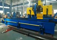 China Fully Automatic Two Blade CNC Flying Cold Saw for Large Diameter Tube 219mm for sale