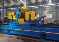China Double Saw Blade Fully Automatic Cold Milling Sawing Machine 380V 22KW for Round Square Pipe for sale