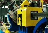 China Double Saw Blade Fully Automatic Cold Milling Sawing Machine 380V 22KW for Round Square Pipe for sale