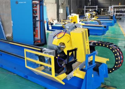 China Automatic Servo Motor Cold Cut Flying Saw Machine for Tube and Pipe Mill 32mm for sale