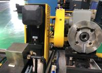 China Automatic Servo Motor Cold Cut Flying Saw Machine for Tube and Pipe Mill 32mm for sale