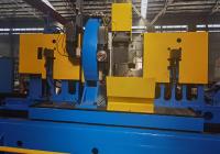 China 250x250 Square Steel Pipe Automatic Profiling Mill Flying Cold Saw 380V 22KW for sale